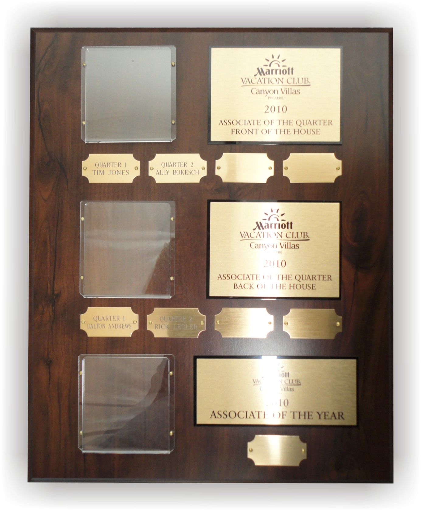 Recognition Award Plaques for every occasion! – Tag UR It! inc. Blog