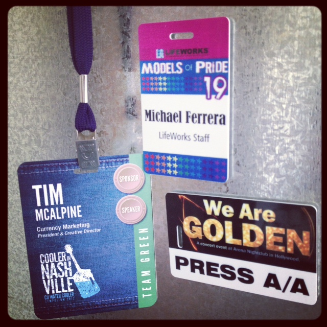 Featured Product of the Day: Event and ID Tags from Tag UR It! inc ...