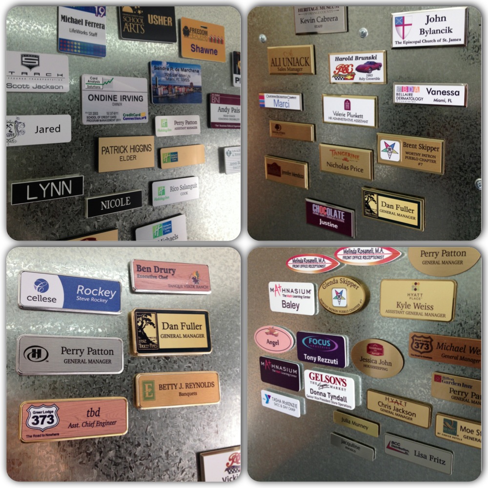 Let us help you find the best name tag for your company! – Tag UR It ...