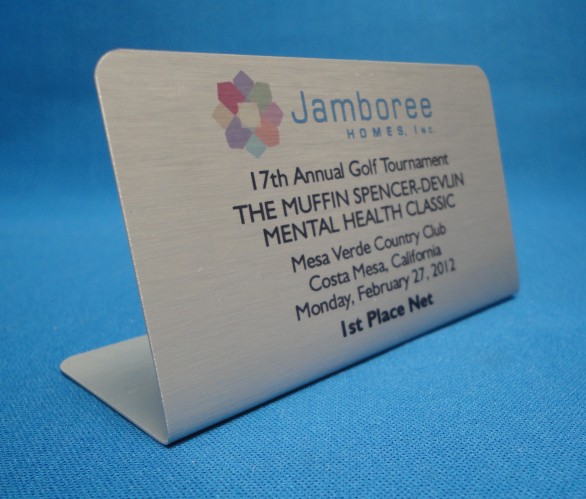 L Shaped Sign Plate tent display – Tag UR It! inc. Blog