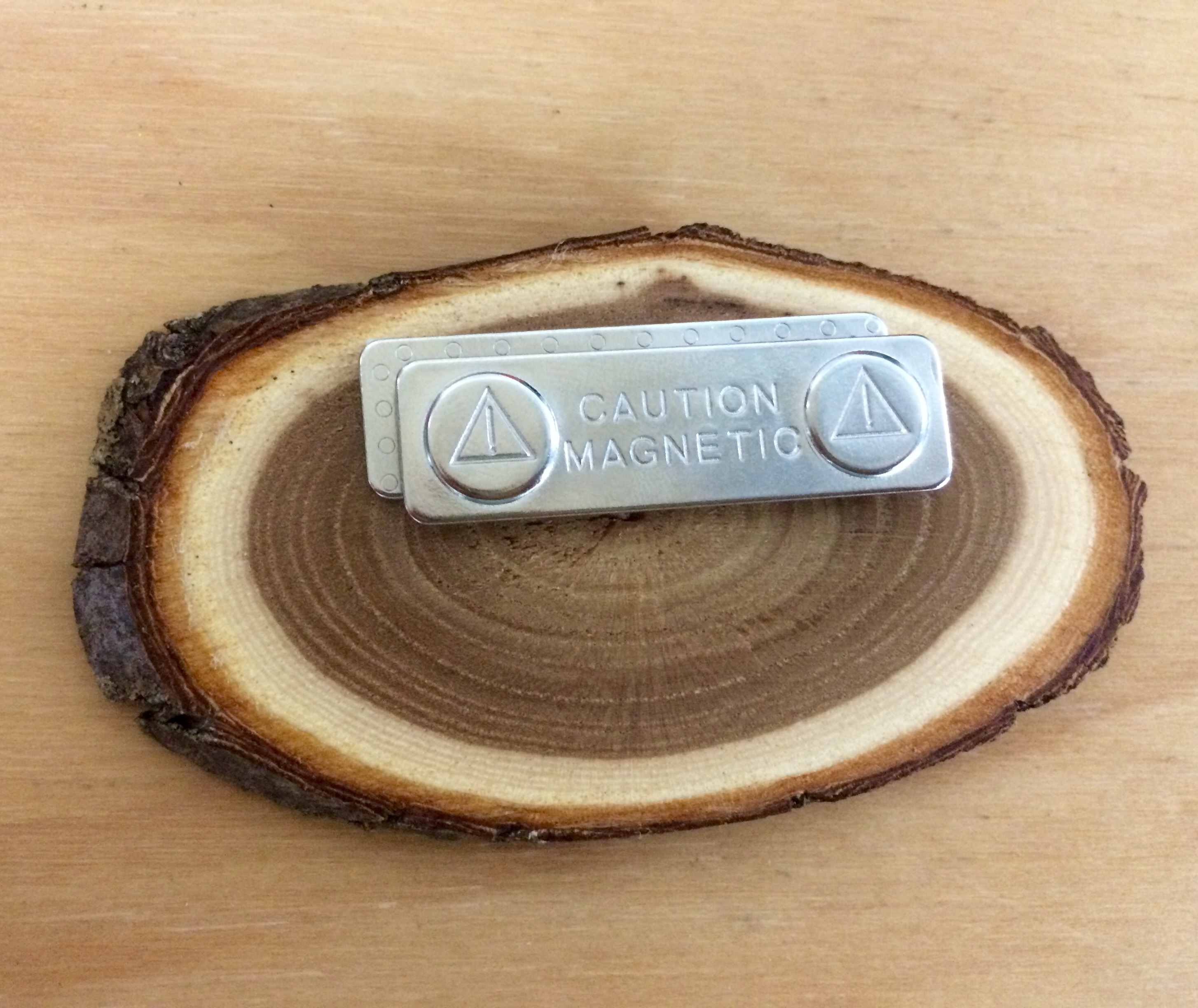 The Back-To-Nature Name Tag – Tag UR It! inc. Blog