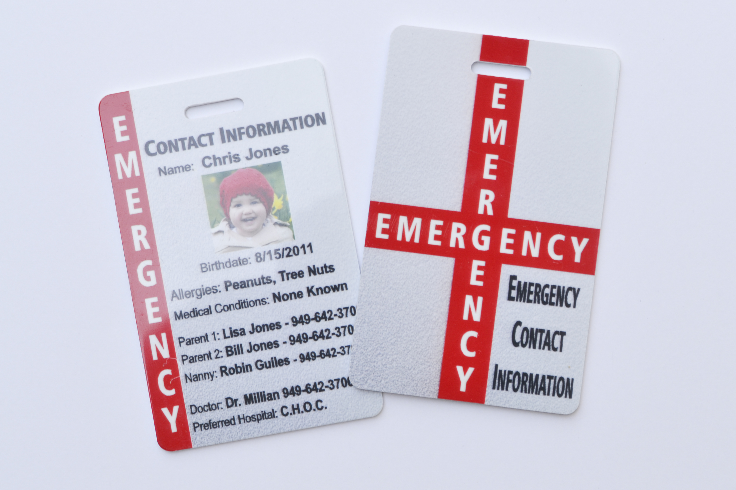 Child Safety ID Cards – Tag UR It! inc. Blog